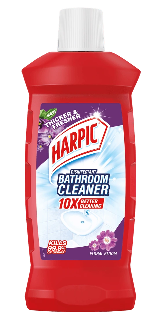 Harpic Bathroom Disinfectant Cleaner - Floral 1000 ml Online | Harpic