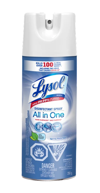 Lysol All-Purpose Disinfectant | Lysol CA