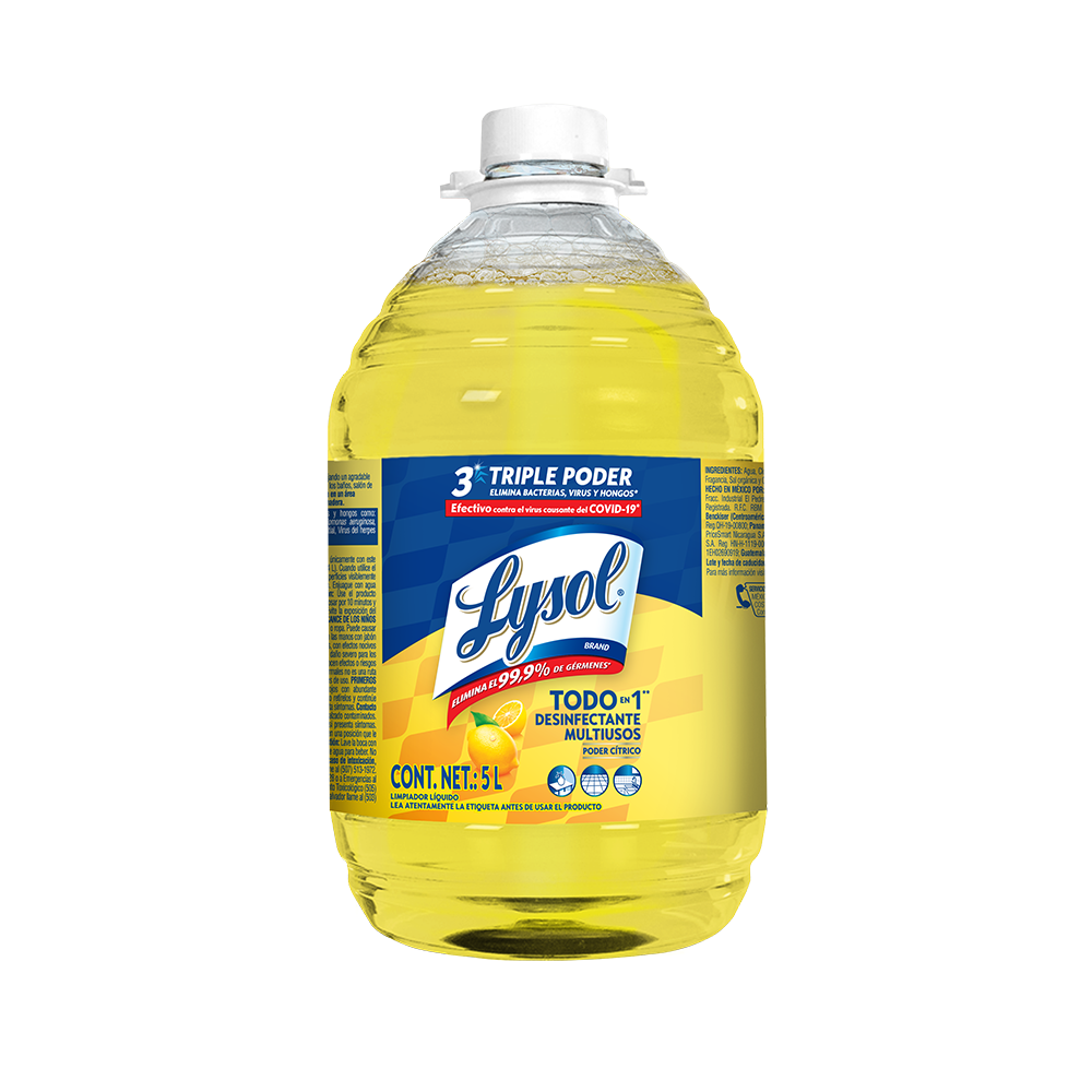 Limpiador desinfectante multiusos Citrus | Lysol México