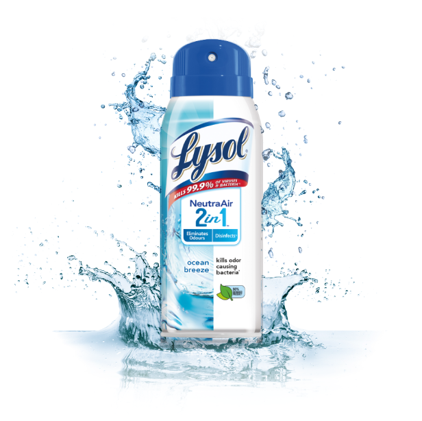 Lysol® Air freshener - LYSOL® NeutraAir 2in1™ Ocean Breeze | Lysol ...