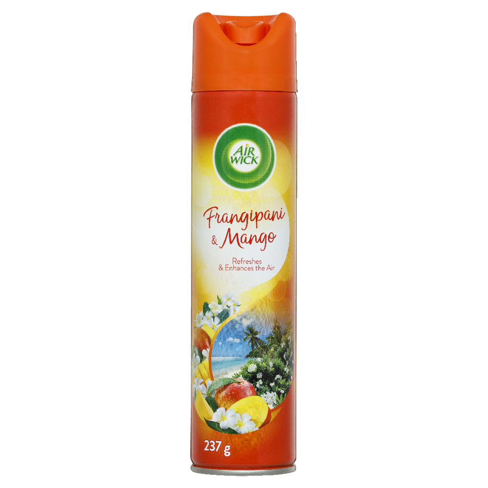 Air Freshener Spray Frangipani & Mango 237g | Air Wick AU