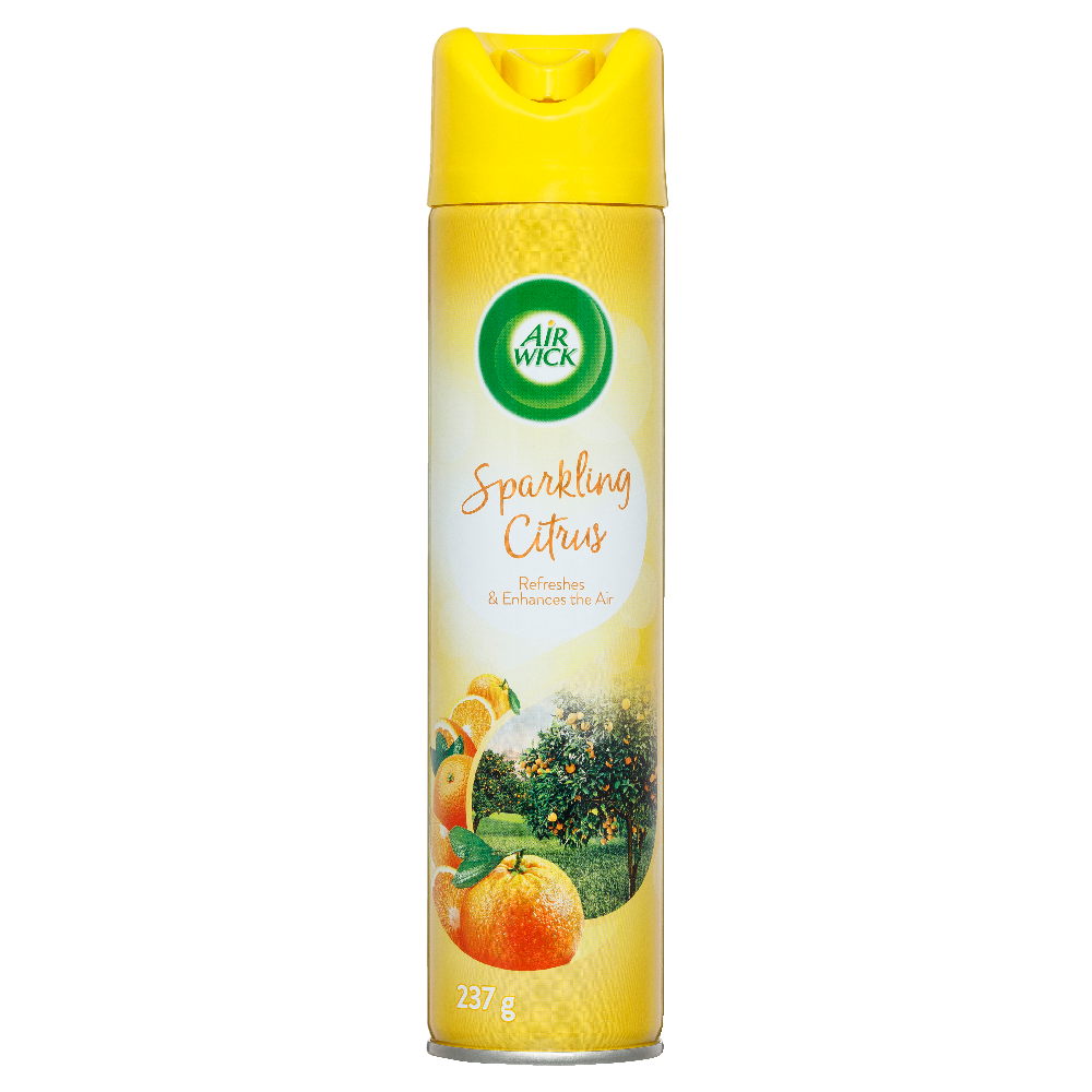 Air Wick Air Freshener Spray Sparkling Citrus 237g | Air Wick AU
