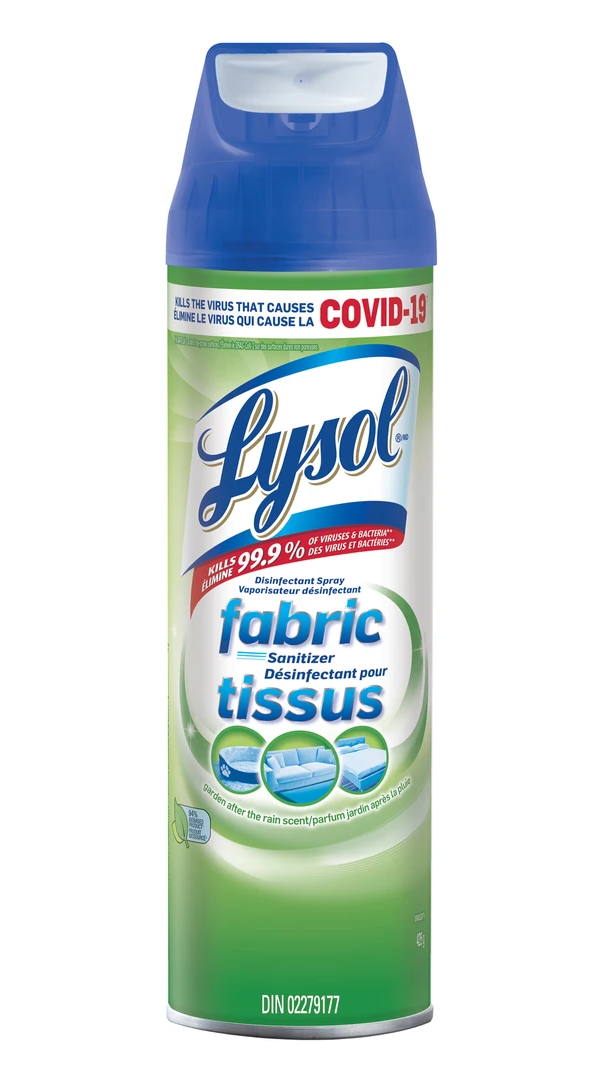 Lysol Disinfectant Spray - Fabric Sanitizer | Lysol CA