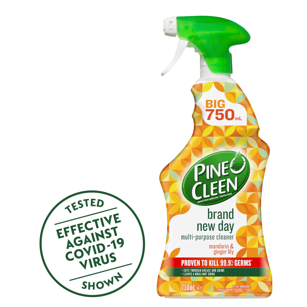 Multi-Purpose Disinfectant Spray Mandarin 750ml | Pine O Cleen AU