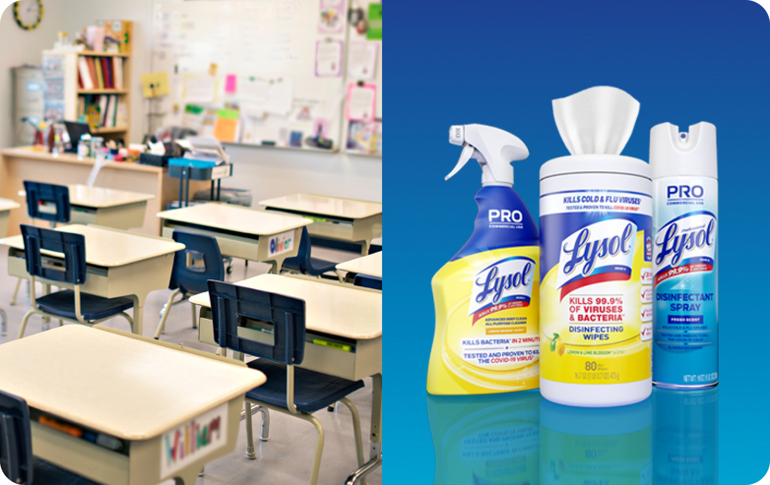 Back to School – Lysol Pro Solutions | Lysol