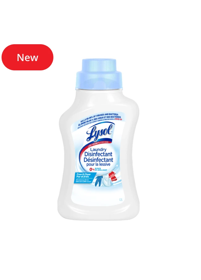 Lysol Laundry Disinfectant - Free And Clear | Lysol CA