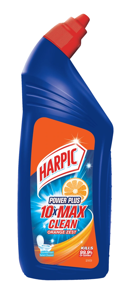 Harpic Power Plus Orange 1000 ml Online | Harpic
