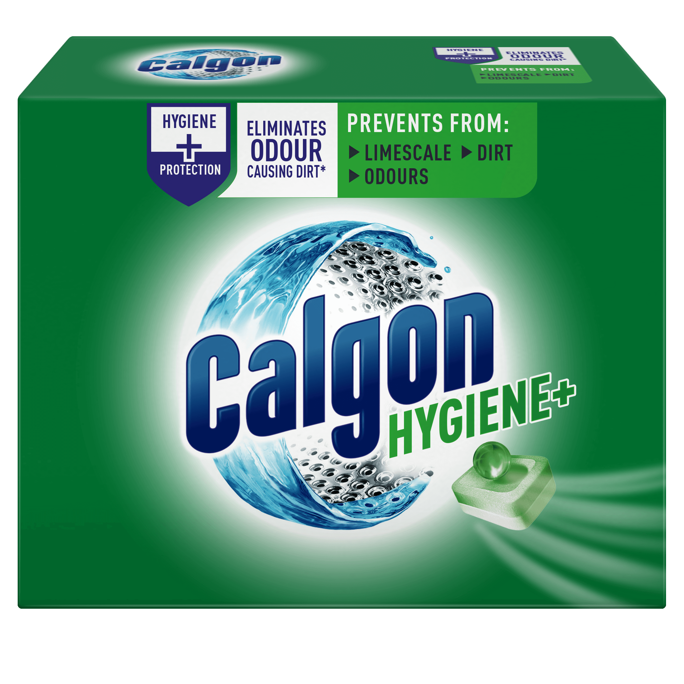Calgon Hygiene Tabs | Use for a hygienically clean washing machine ...