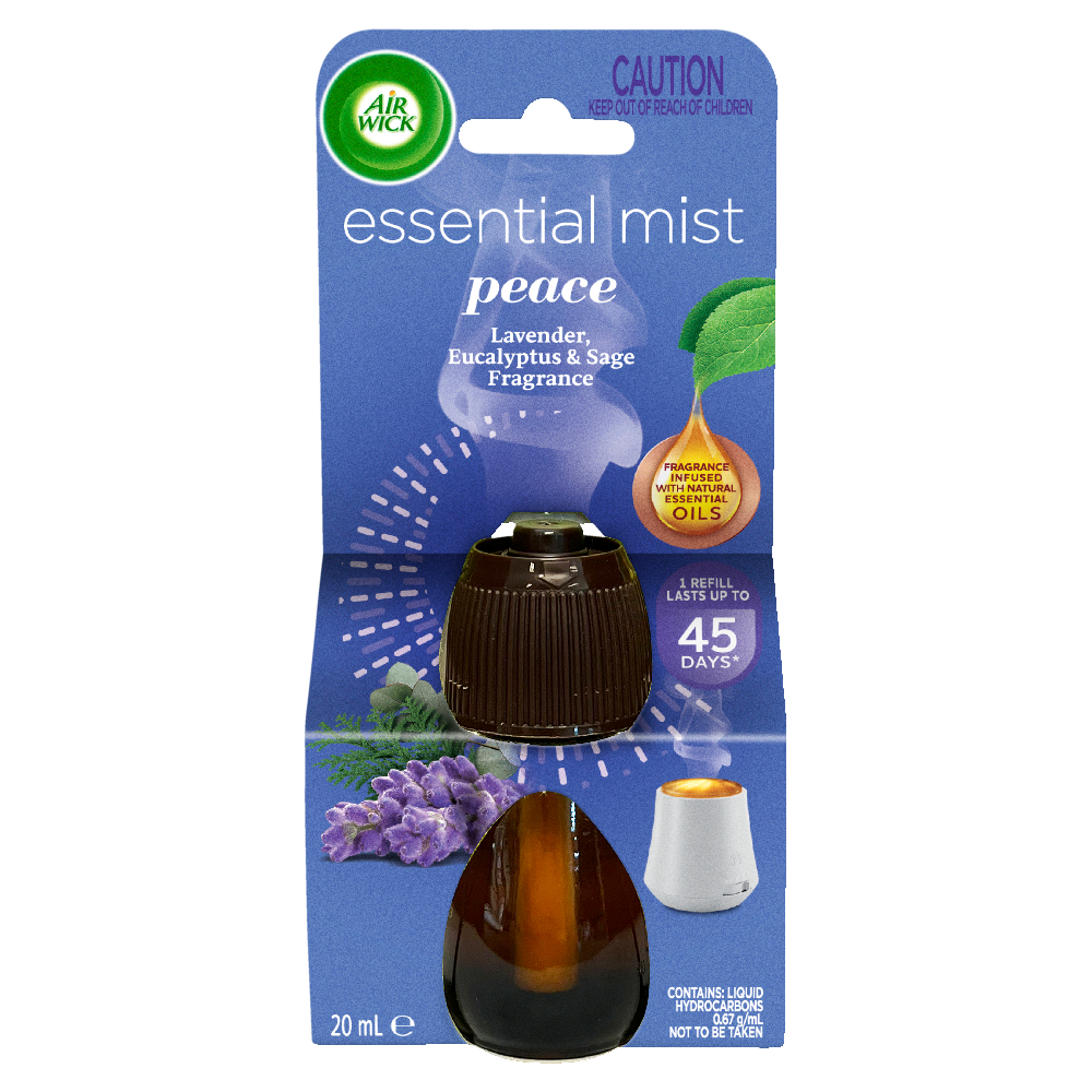Air Wick Essential Mist Refill Peace | Air Wick AU