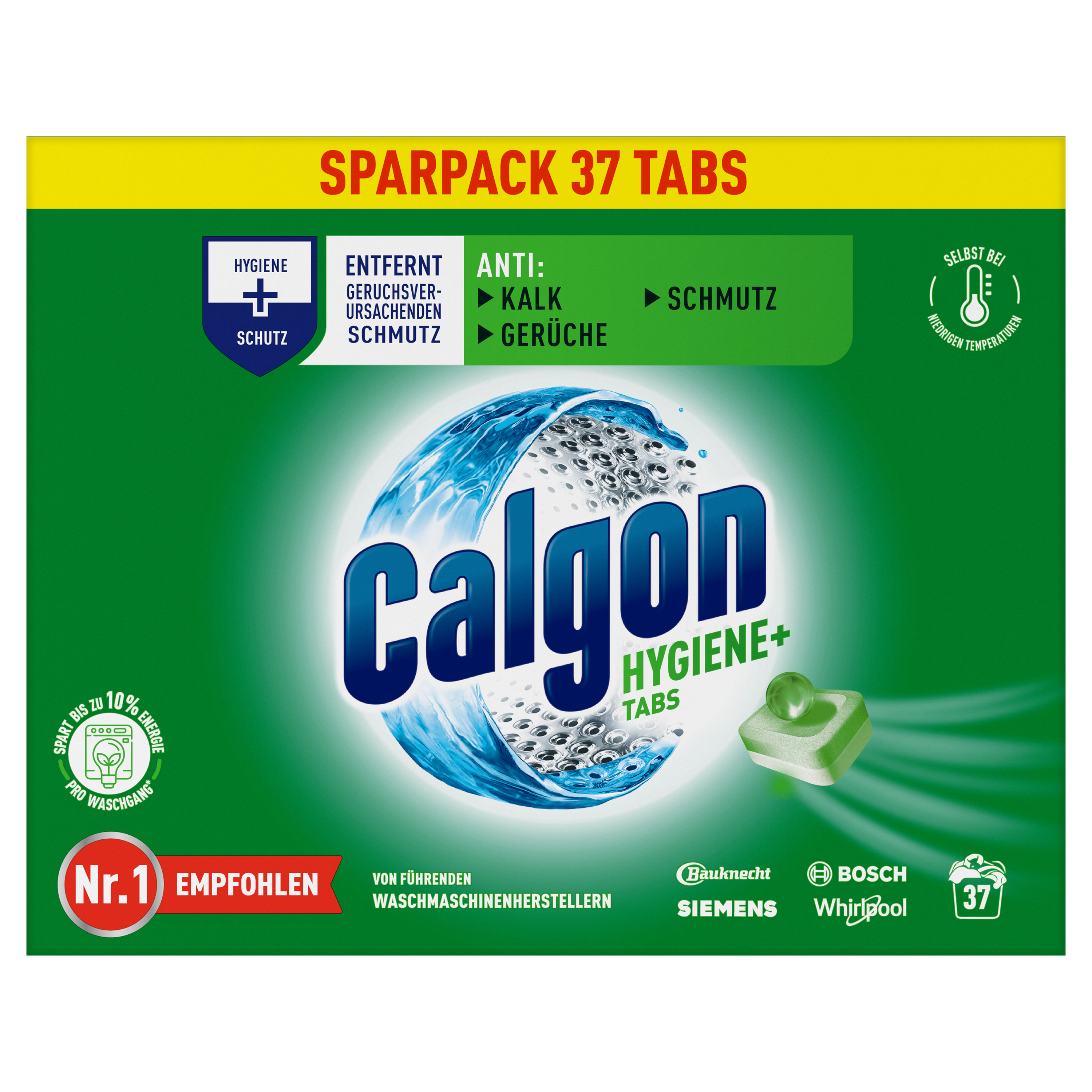 Calgon Hygiene+ Tabs 37er kaufen? | Calgon DE