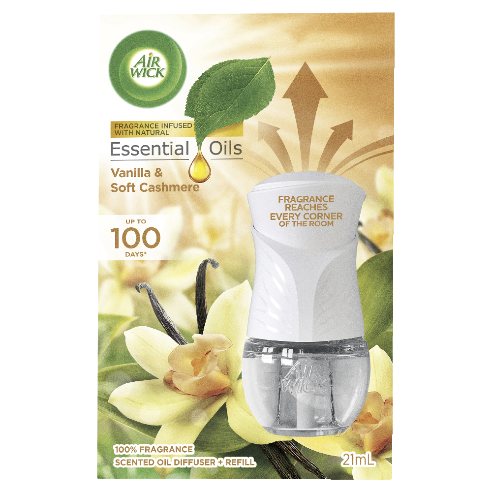 Plug-In Diffuser Vanilla & Soft Cashmere | Air Wick AU