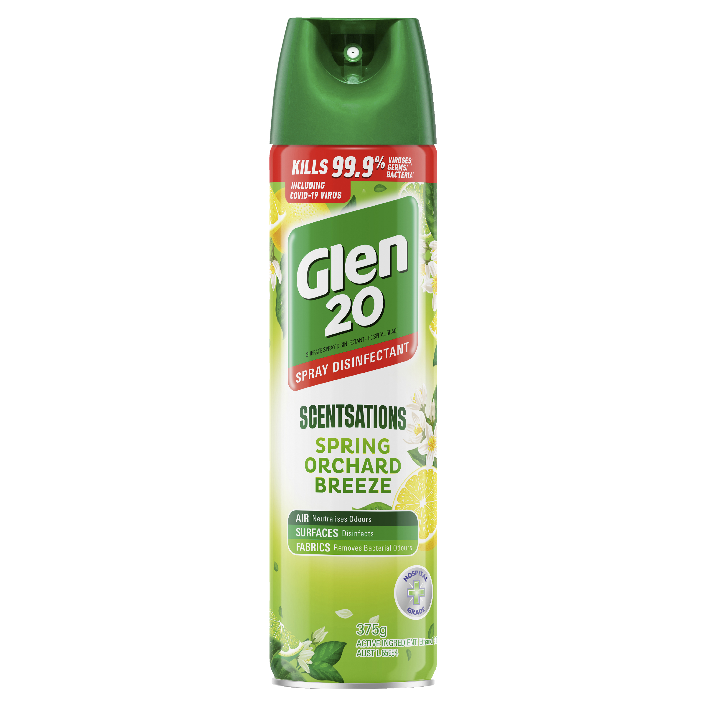 Glen 20 Scentsations Spring Orchard Breeze Disinfectant Spray | Glen 20 ...