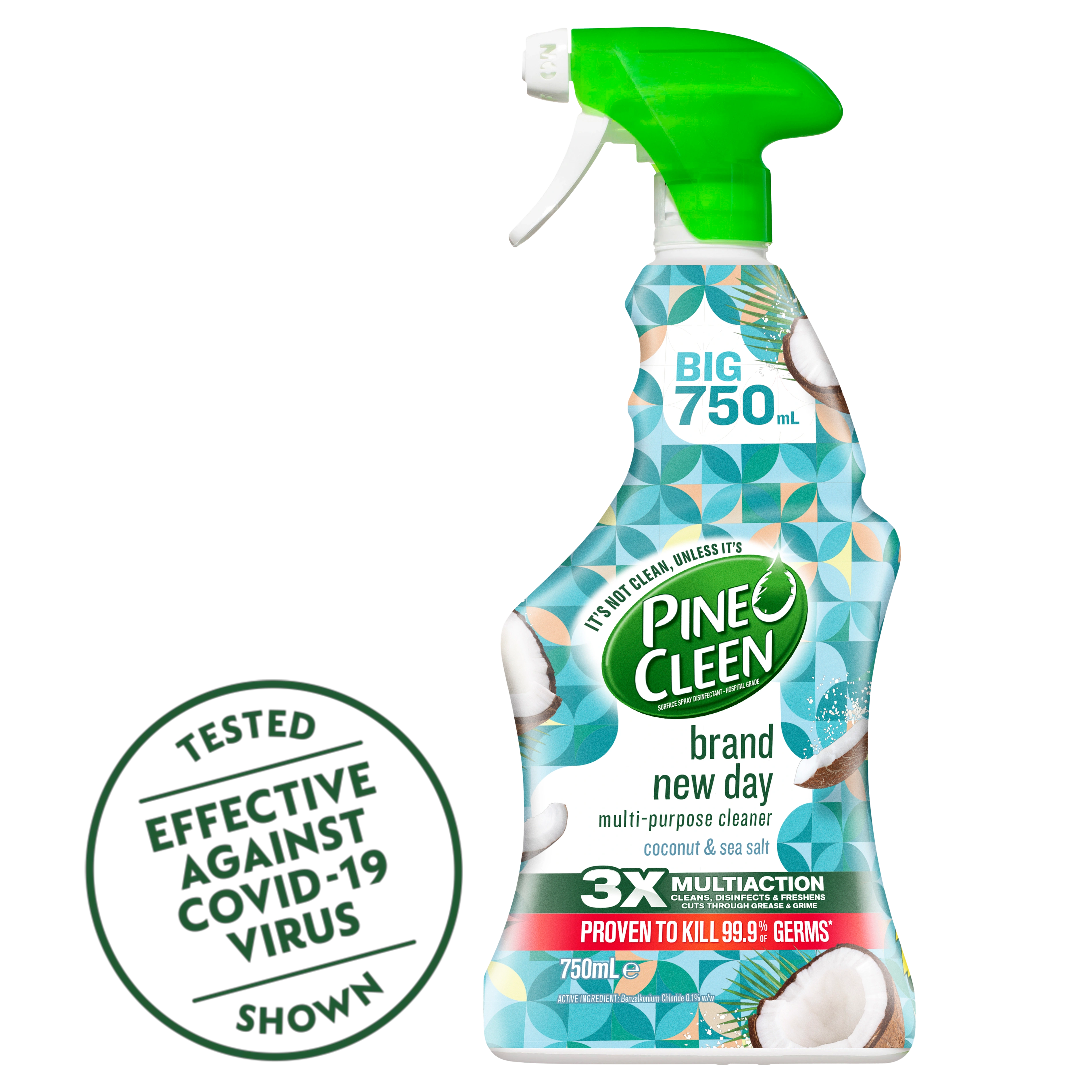 Multi-Purpose Cleaner Spray Coconut 750ml | Pine O Cleen | Pine O Cleen AU