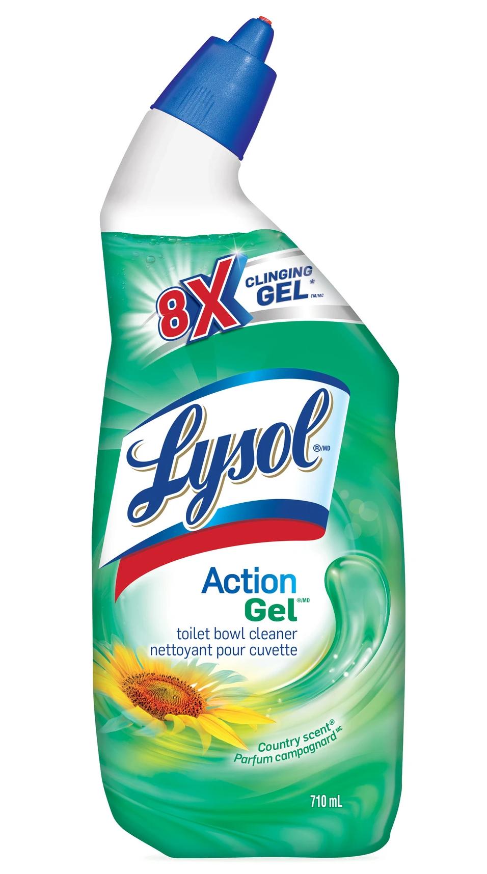 Lysol Toilet Bowl Cleaner - Action Gel Country Scent | Lysol CA