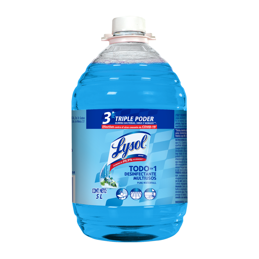 Limpiador desinfectante multiusos Fresh Waters | Lysol México
