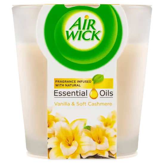 Essential Oils Candle Vanilla & Soft Cashmere | Air Wick AU