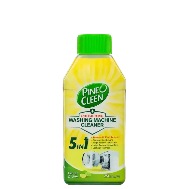 Antibacterial Washing Machine Cleaner Lemon 250ml | Pine O Cleen AU