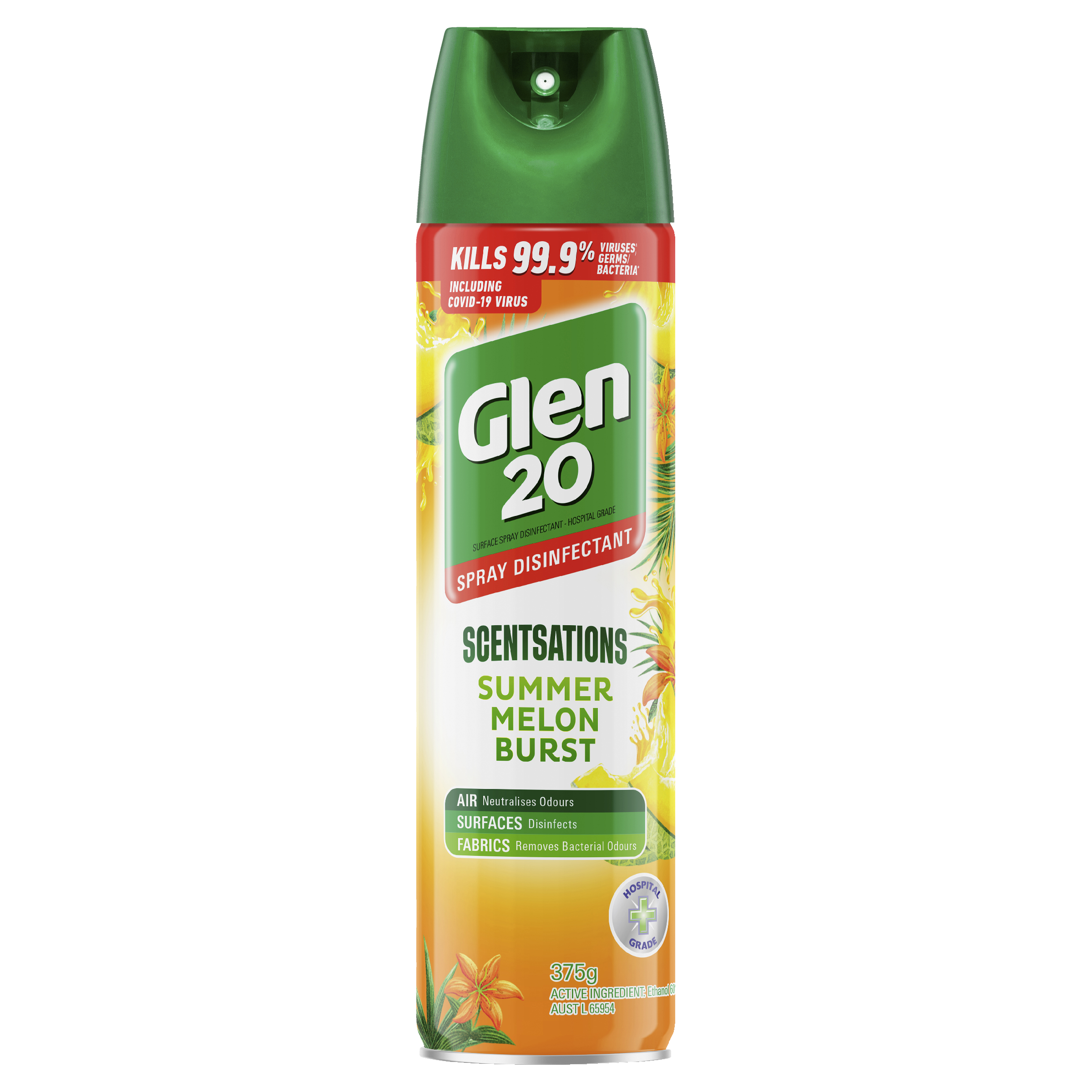 Glen 20 Scentsations Summer Melon Burst Disinfectant Spray | Glen 20 ...