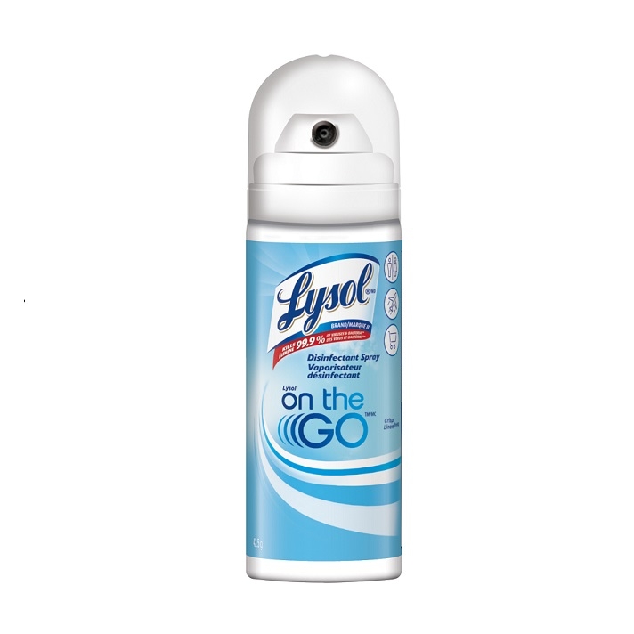 Lysol Disinfectant Spray | Lysol CA