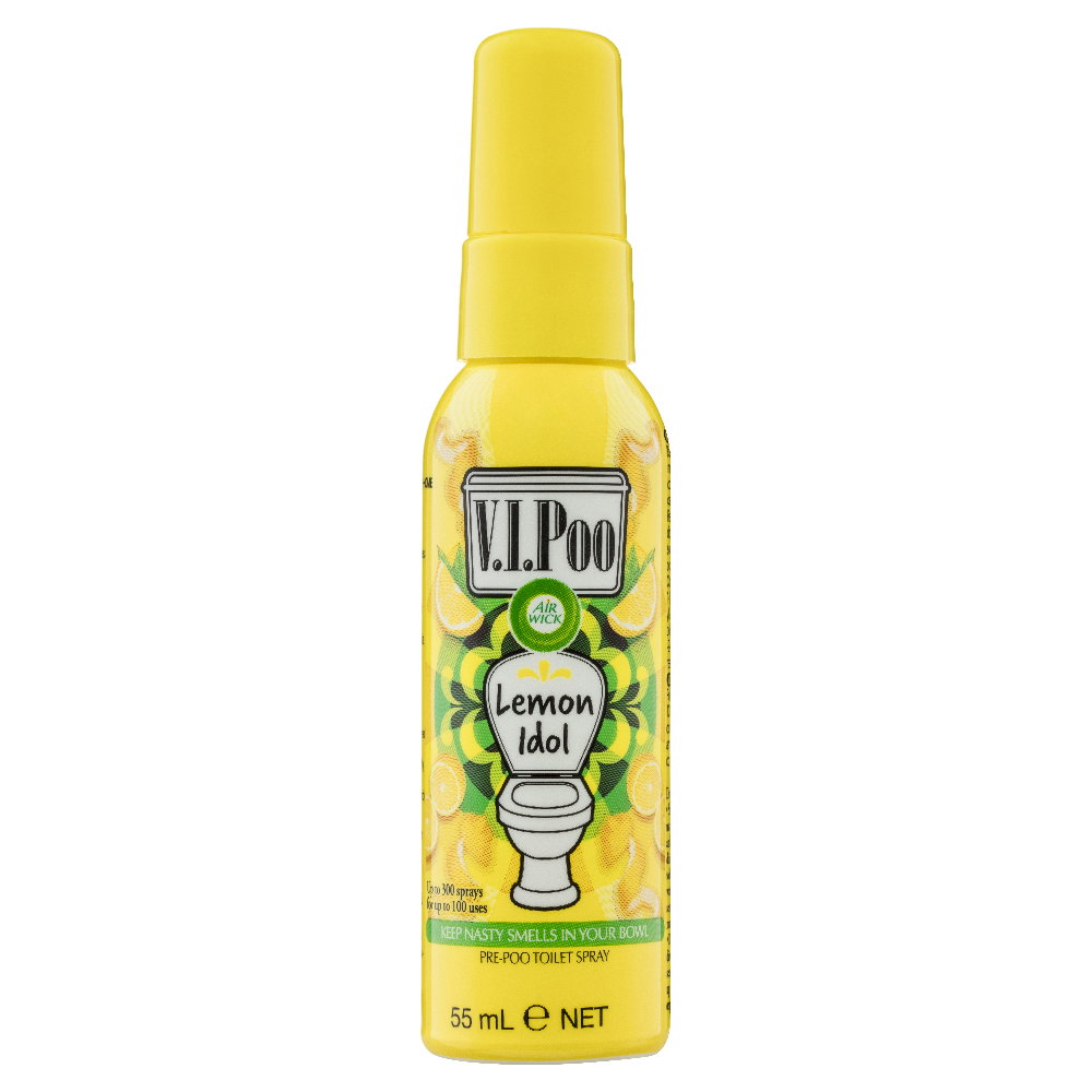 V.I.Poo Toilet Spray Lemon Superstar | Air Wick AU