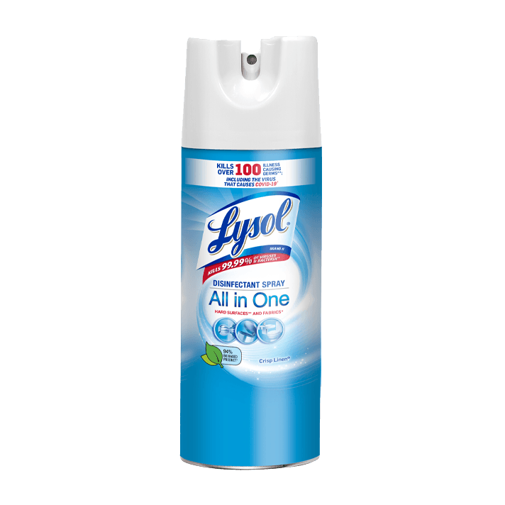 Lysol Disinfectant Spray | Lysol CA
