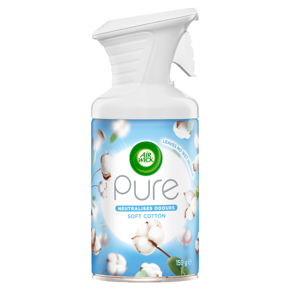 Air Wick Pure Air Freshener Soft Cotton | Air Wick AU