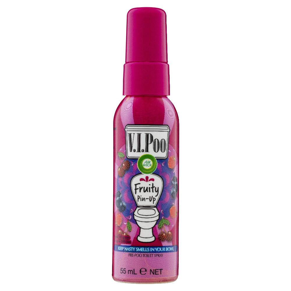 Air Wick VIPoo Toilet Spray Fruity Pin Up | Air Wick AU