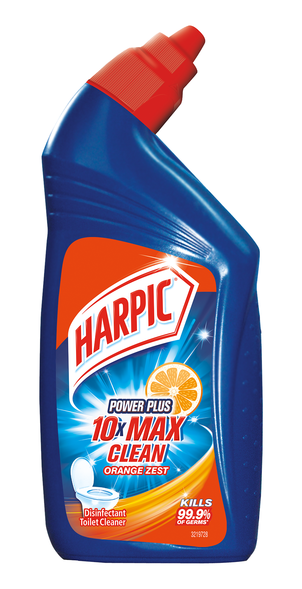 Harpic Power Plus Toilet Cleaner Orange 500 ml Online | Harpic
