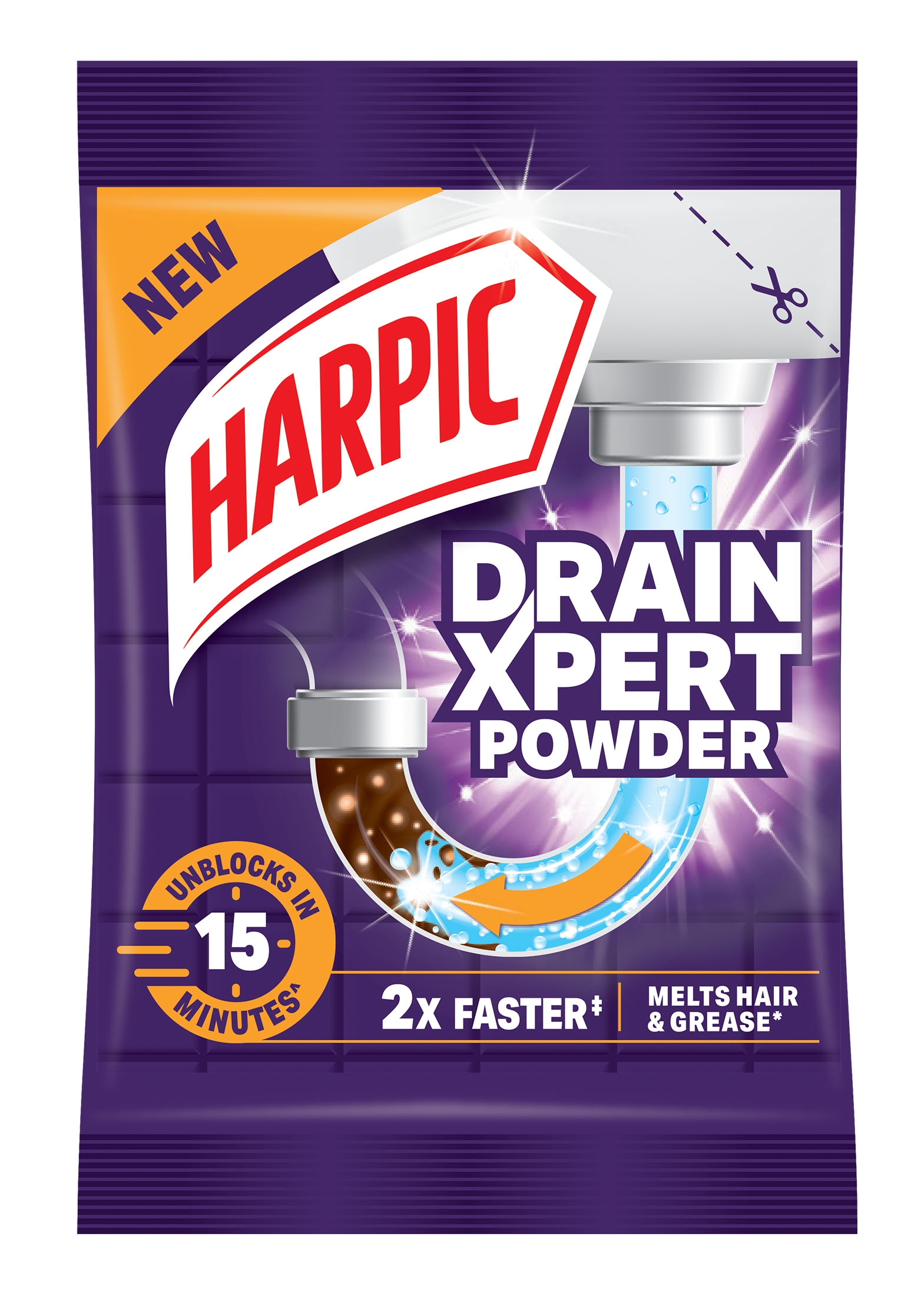 Harpic Drain Xpert Cleaner 45g Online | Harpic