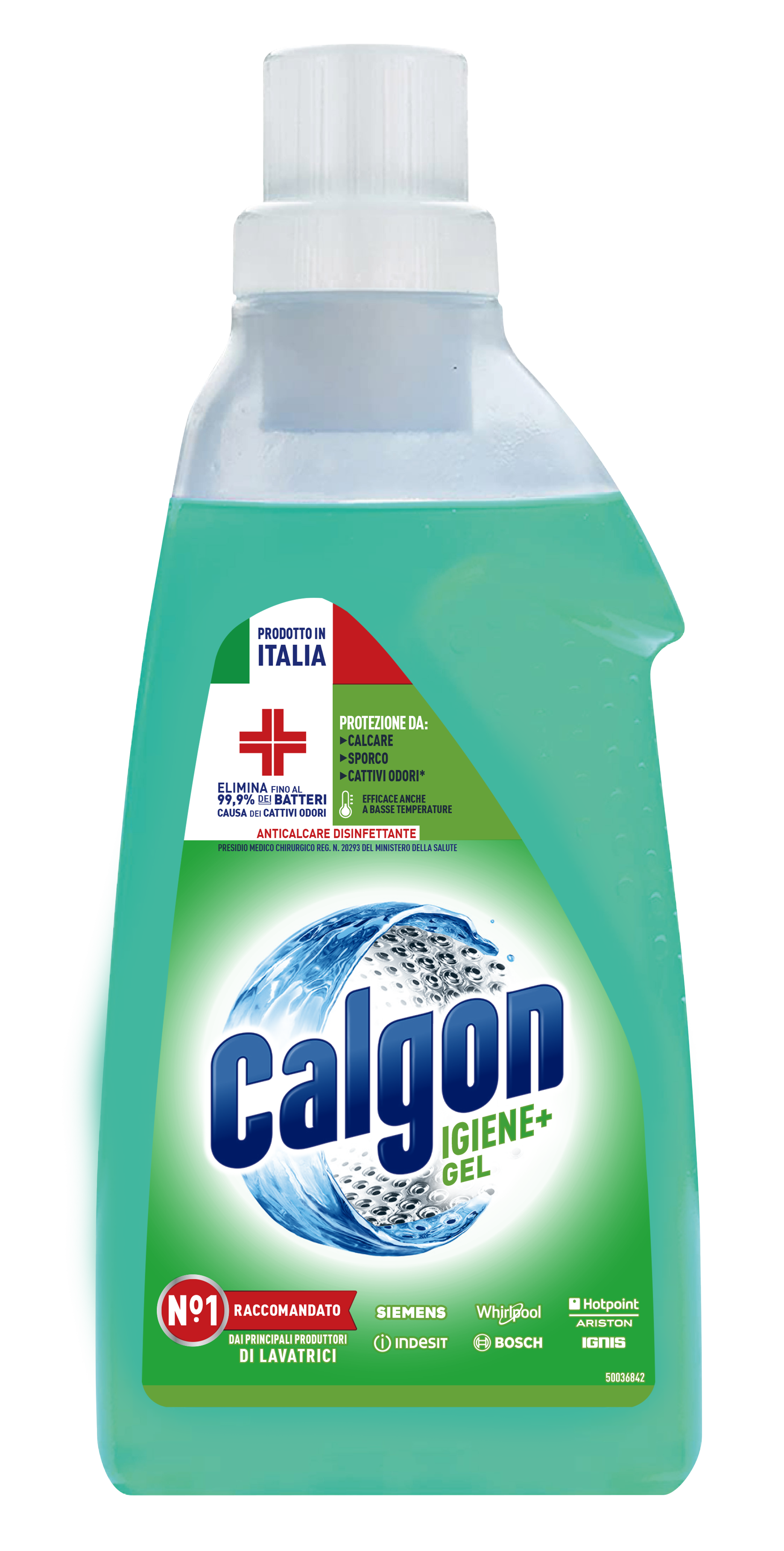 Calgon Igiene+ Gel Prodotto Anti-Calcare con azione igienizzante ...