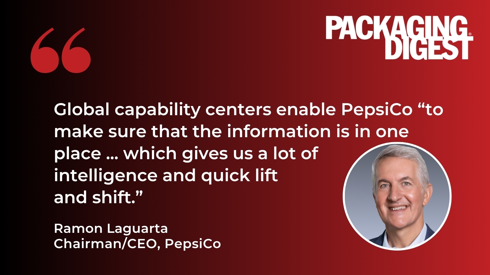 PepsiCo’s 3-Pronged Approach to Innovative Packaging