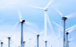 Wind energy powers SC Johnson's packaging plant