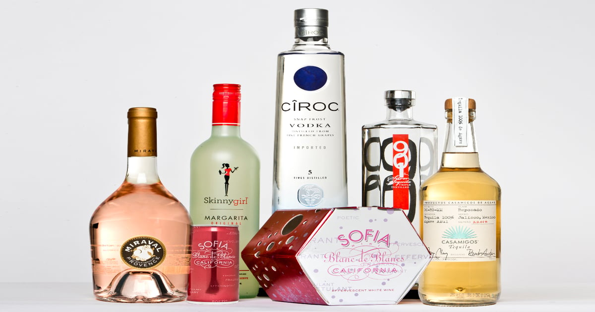 Dressing up celebrity alcohol packaging in style