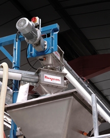 Bulk-solids handling system 'gels' for Multisorb's packets