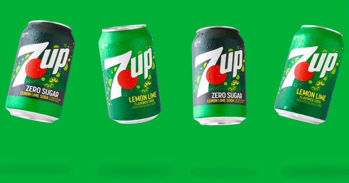 7UP Packaging Design Refresh Is Modern, Effervescent