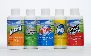 SC Johnson expands its line of concentrated cleaner refills