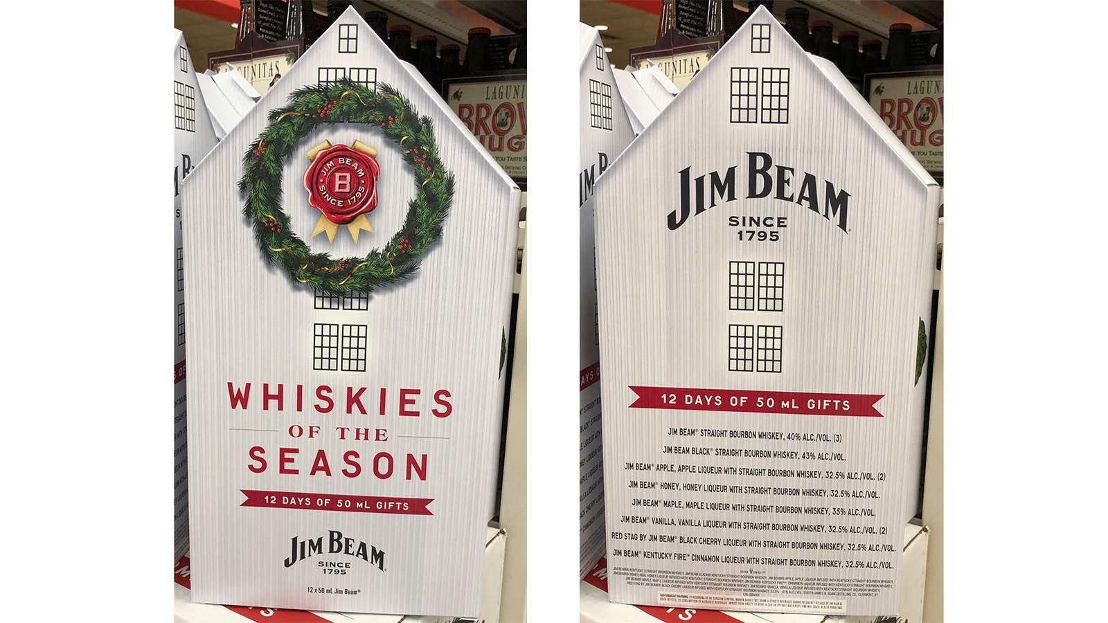 Unpacking Jim Beam’s remarkable gift-pack sampler
