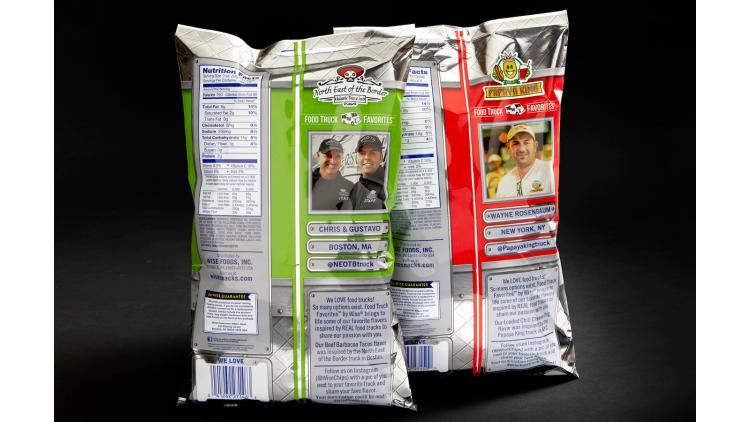 Food trucks drive inspiration for snack labeling