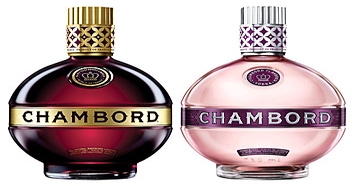 Packaging concepts: Chambord Liqueur rebrands with new packaging and f