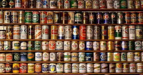 The beer can celebrates major milestone