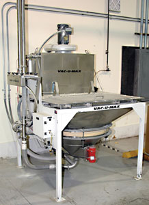 Pneumatic conveying lifts companies' production