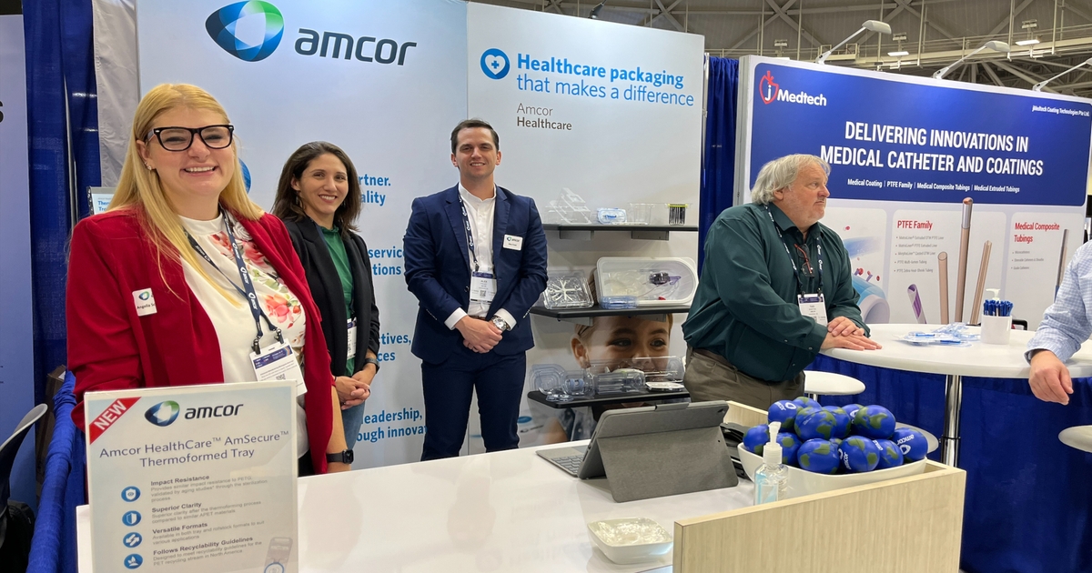 Thermoforming Expansions for Amcor Flexibles Address Healthcare Market ...