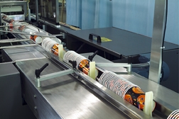 Interchangeable infeeds