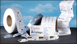 cGMP compliant labels