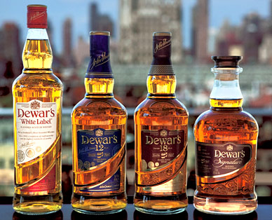 Packaging design: DEWAR'S Blended Scotch Whisky redesigns line for mor
