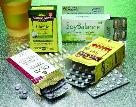 Blister-packing upgrade supports supplements