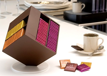 Nice chocolate packaging - feel the love!