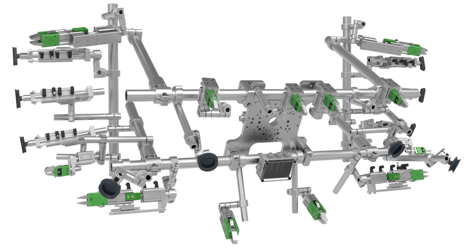 Robotic tooling enables tailor-made automated packaging systems