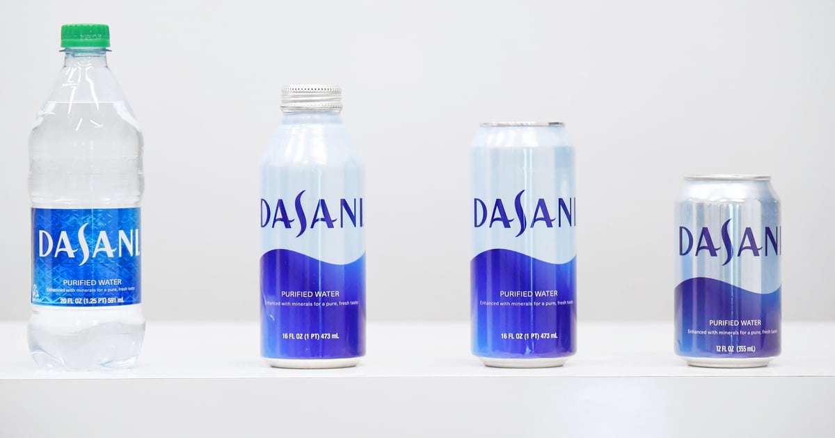 dasani reaction
