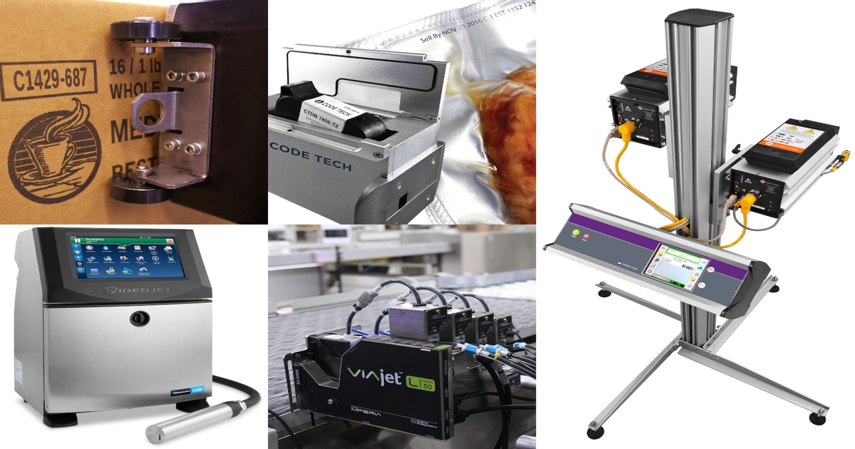 Inkjet Coders are More Efficient with Less Downtime